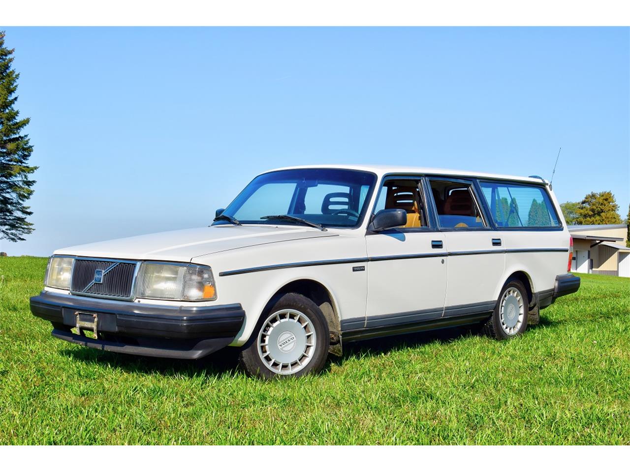 1990 Volvo 240 for Sale | ClassicCars.com | CC-1531346
