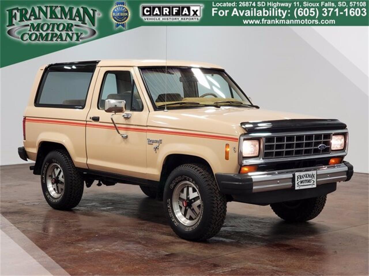 1985 Ford Bronco II for Sale | ClassicCars.com | CC-1530241