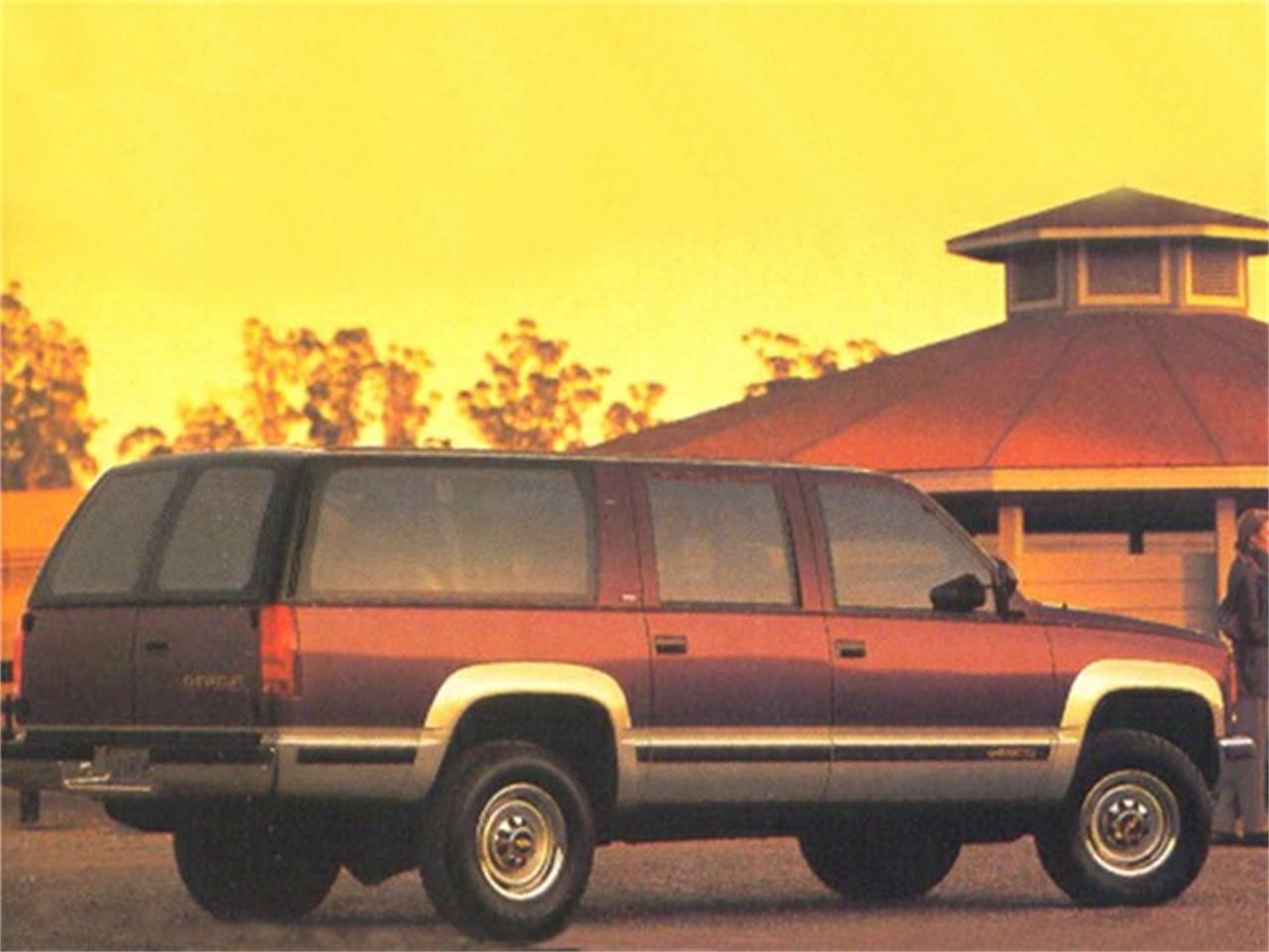 1992 Chevrolet Suburban for Sale | ClassicCars.com | CC-1530245