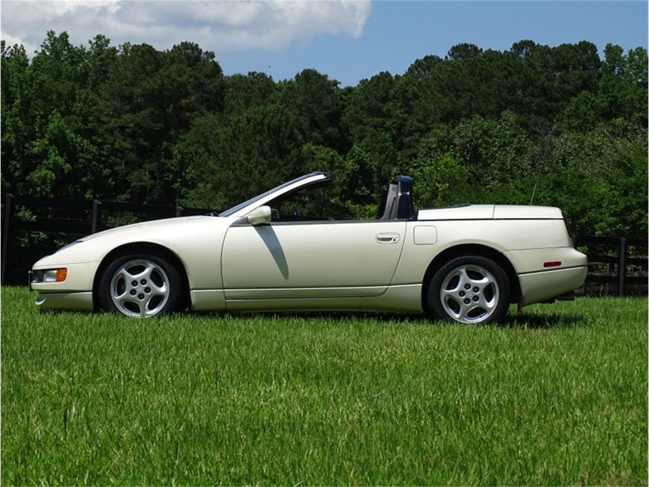 White 300zx Convertible