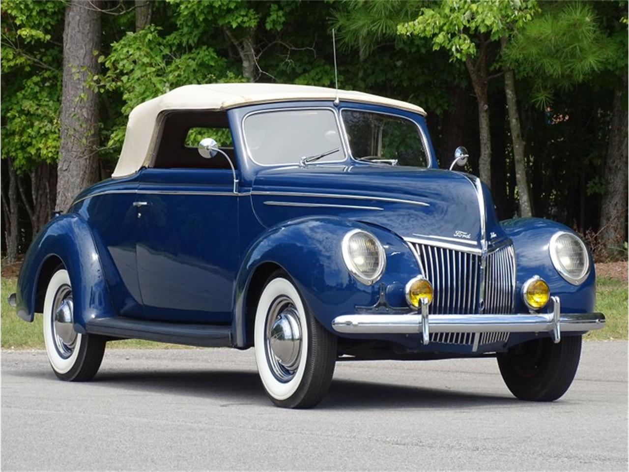 1939 Ford Convertible for Sale | ClassicCars.com | CC-1532918