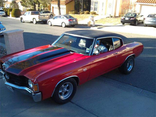 1972 Chevrolet Chevelle Malibu SS for Sale | ClassicCars.com | CC-1530308