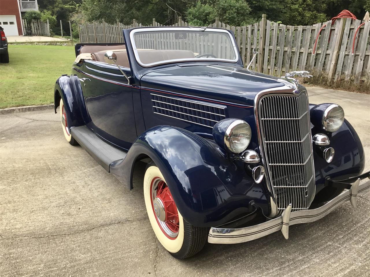 1935 Ford Cabriolet for Sale | ClassicCars.com | CC-1533148