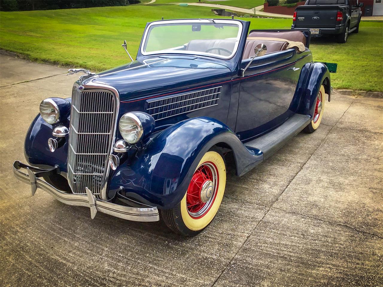 1935 Ford Cabriolet for Sale | ClassicCars.com | CC-1533506