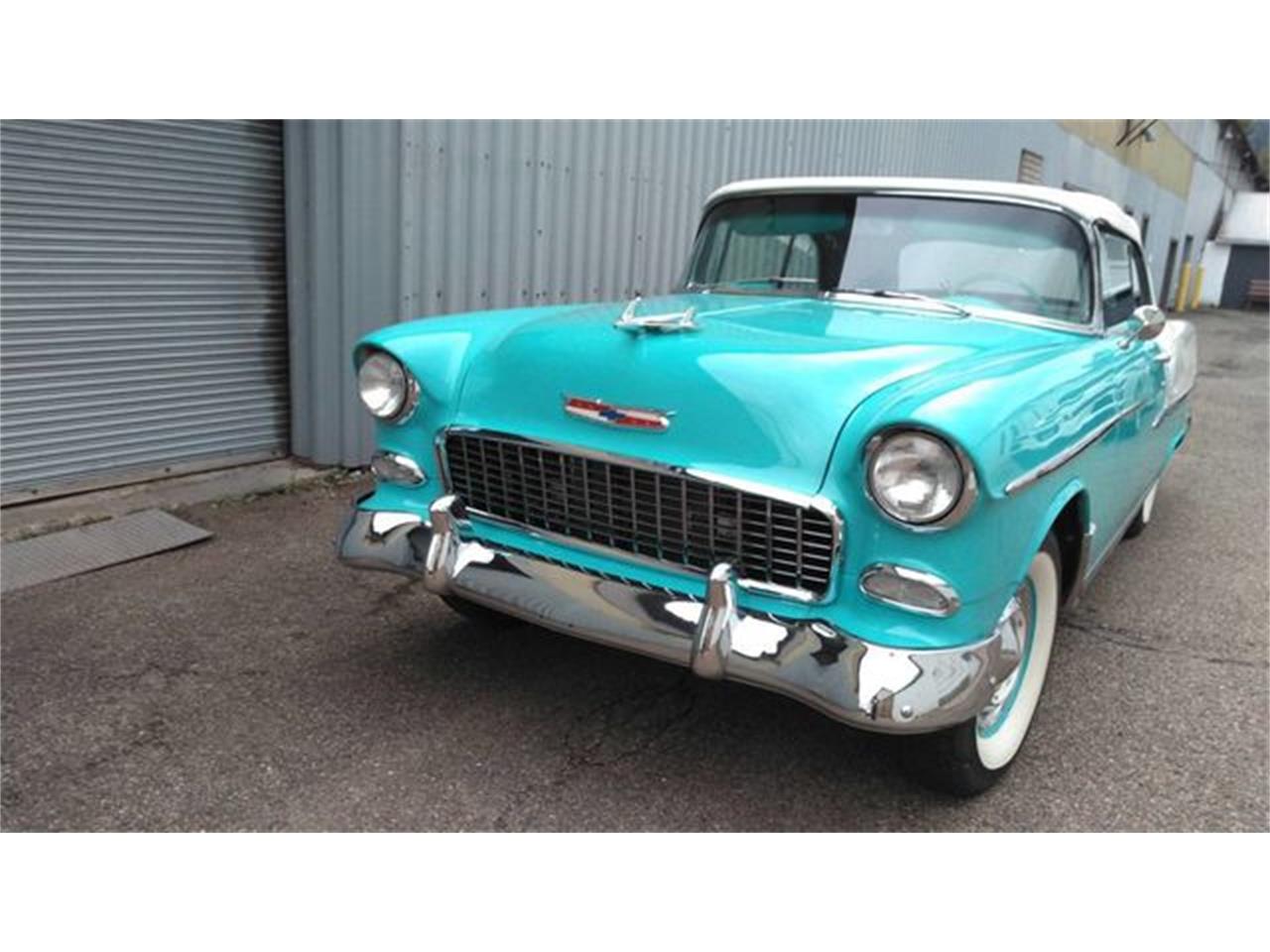 1955 Chevrolet Convertible for Sale | ClassicCars.com | CC-1534304