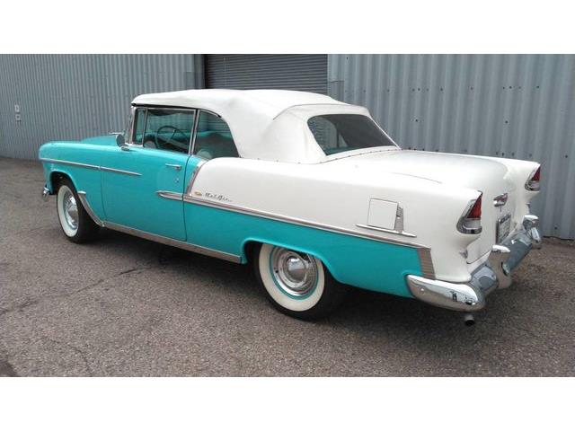 1955 Chevrolet Convertible for Sale | ClassicCars.com | CC-1534304