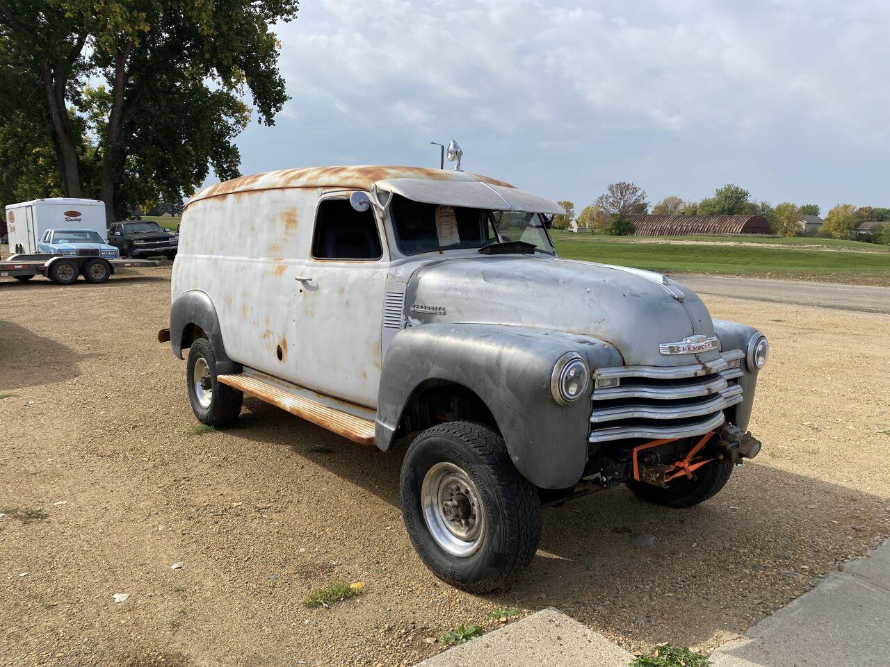 1954 Chevrolet Panel Truck for Sale | ClassicCars.com | CC-1534957