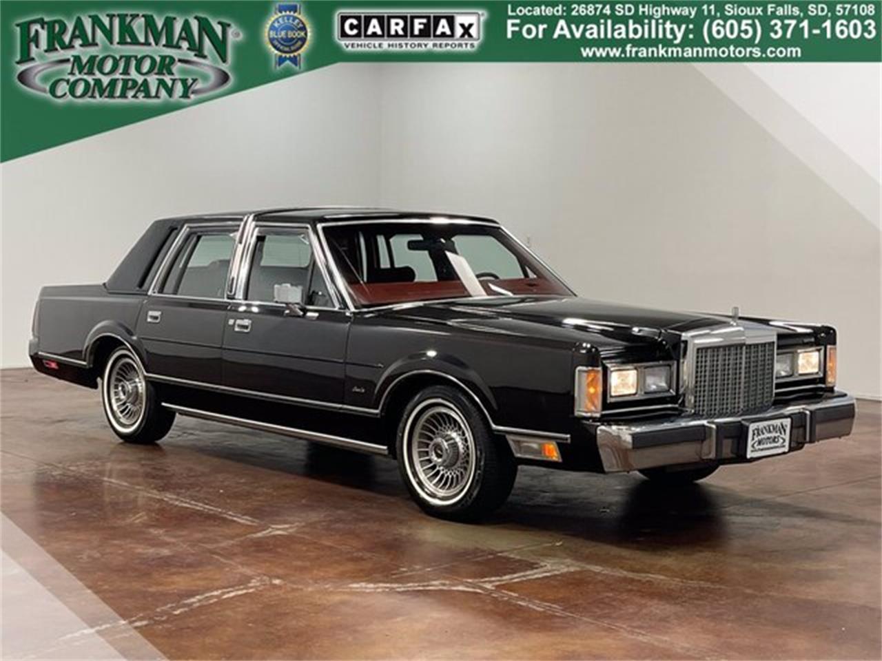 1986 Lincoln Town Car for Sale | ClassicCars.com | CC-1535001