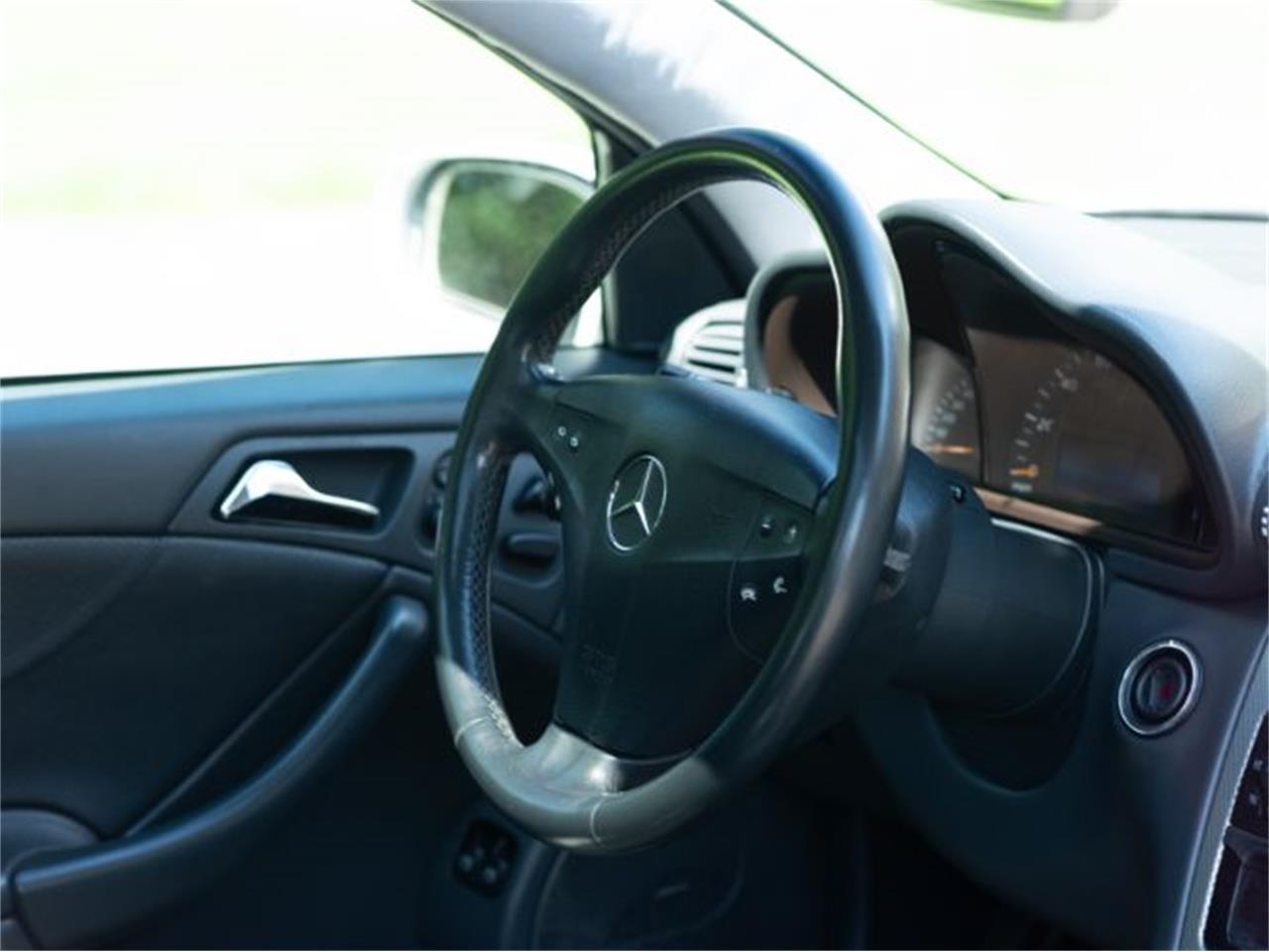 Mercedes C Class 2002 Interior