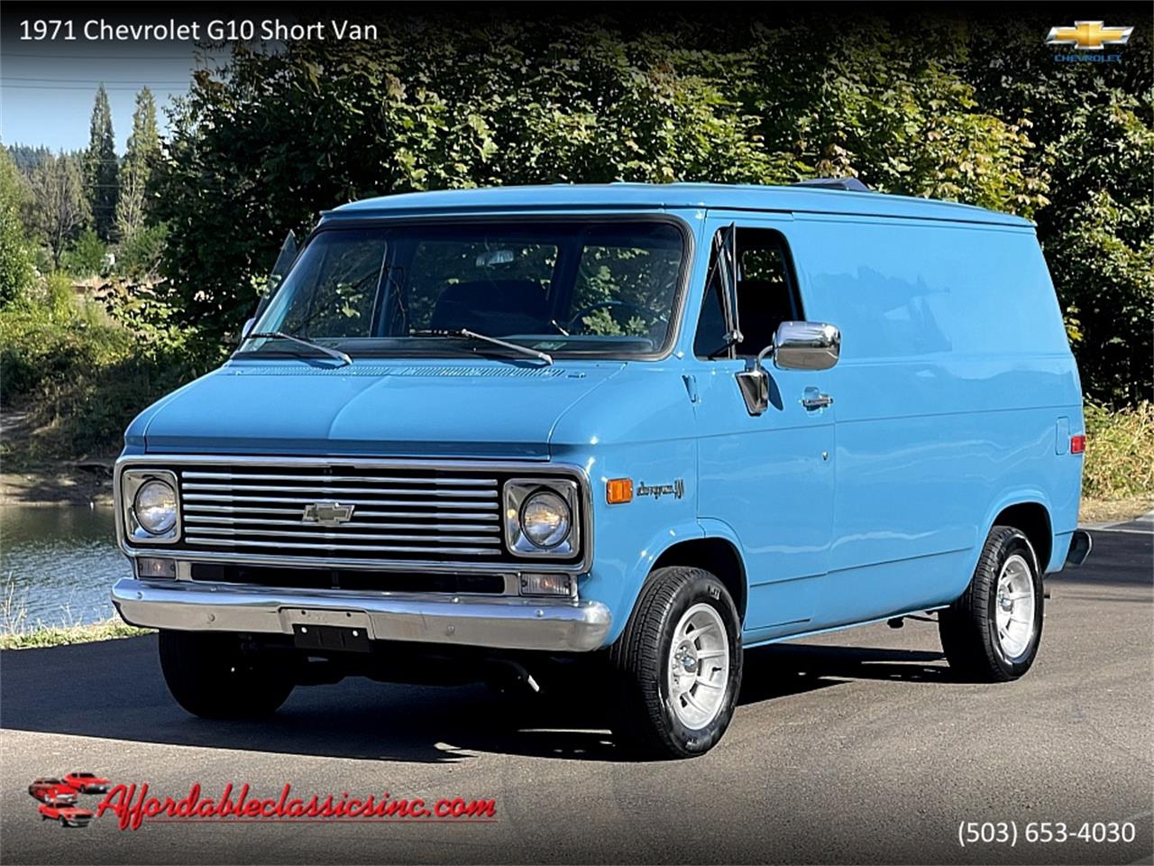 1971 Chevrolet Van for Sale | ClassicCars.com | CC-1530750