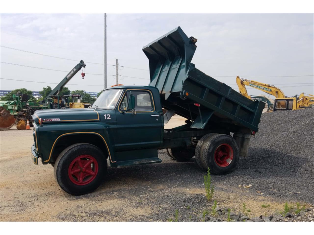 1967 Ford F600 for Sale | ClassicCars.com | CC-1537726
