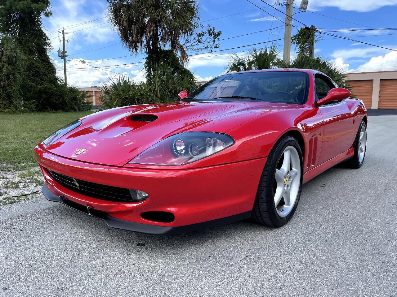 1996 Ferrari 550 Maranello for Sale | ClassicCars.com | CC-1538010