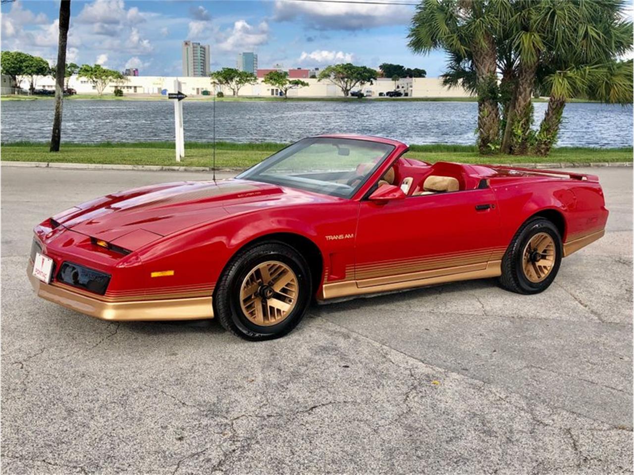 1984 Pontiac Firebird Trans Am for Sale | ClassicCars.com | CC-1538186