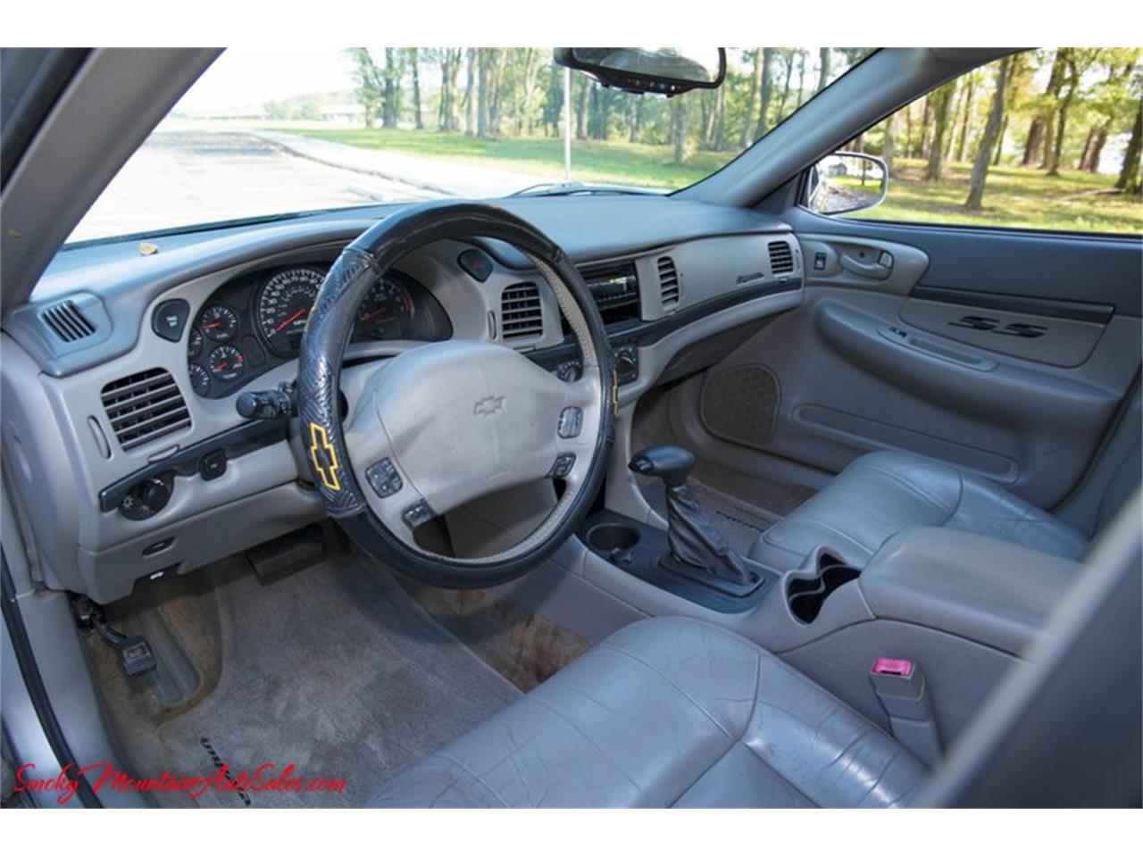2005 Chevy Impala Ss Interior