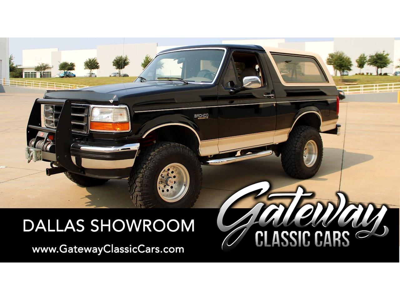 Custom 1993 Ford Bronco