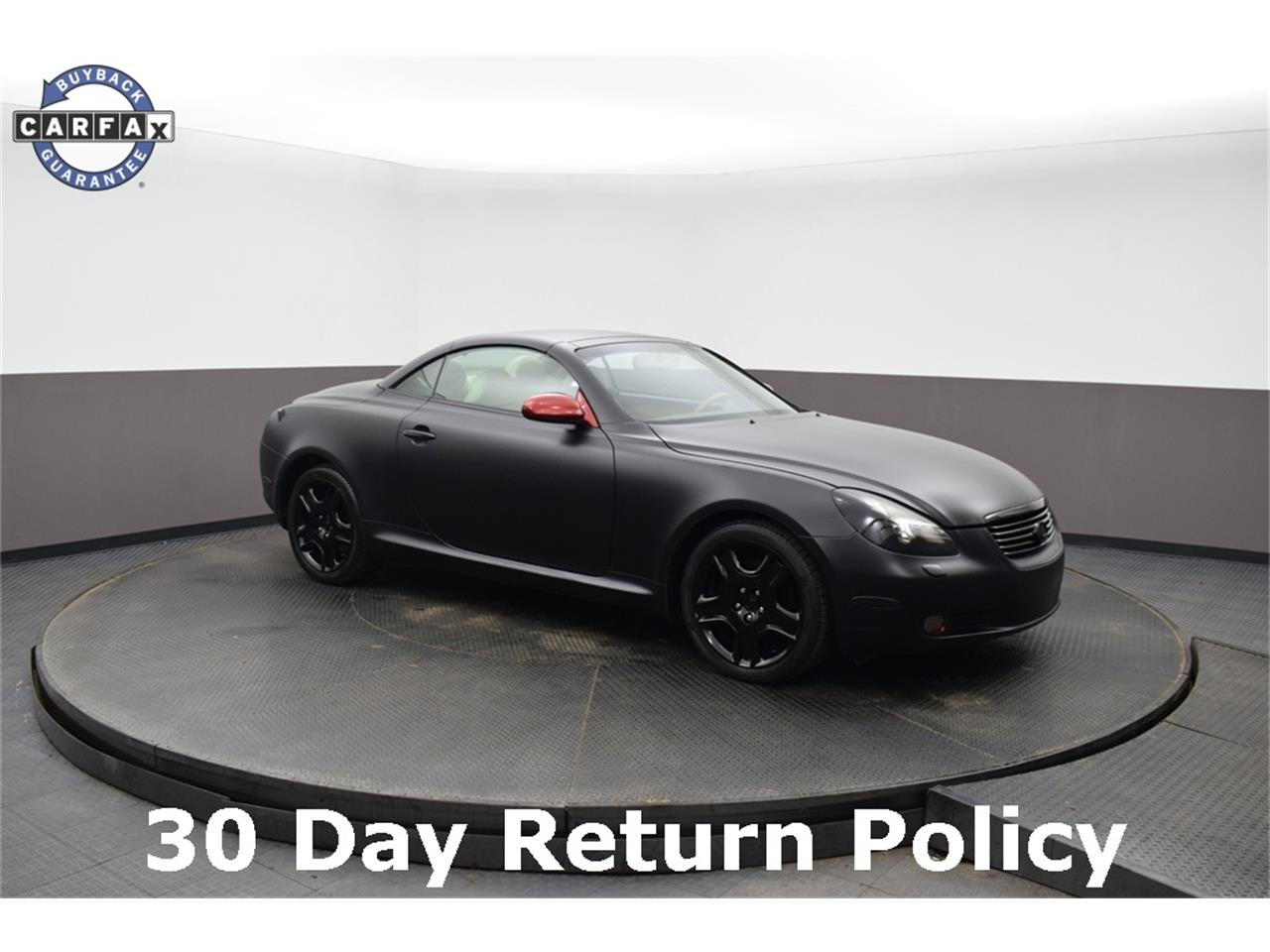 2002 Lexus SC400 for Sale | ClassicCars.com | CC-1539316