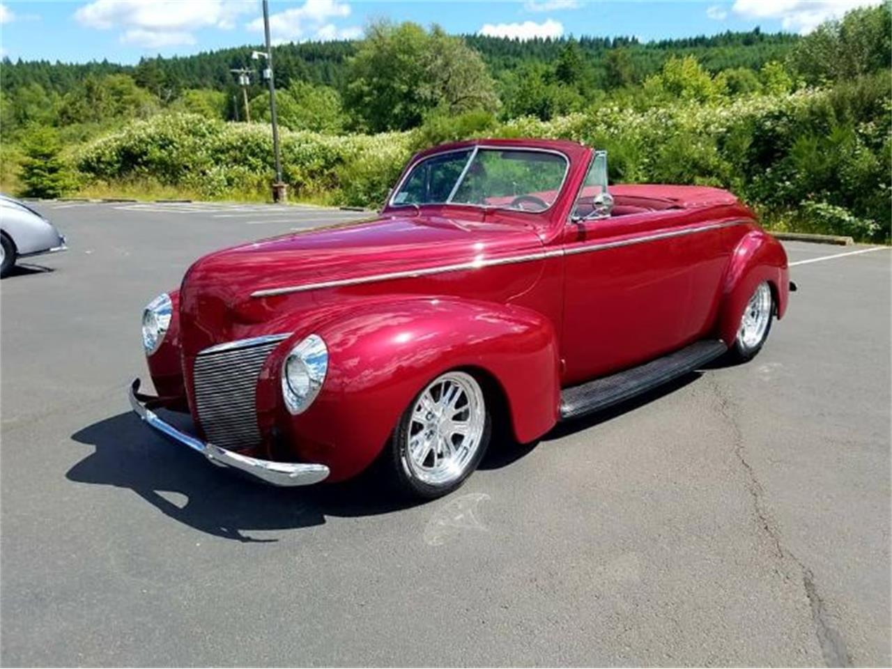 1940 Mercury Convertible for Sale | ClassicCars.com | CC-1539790