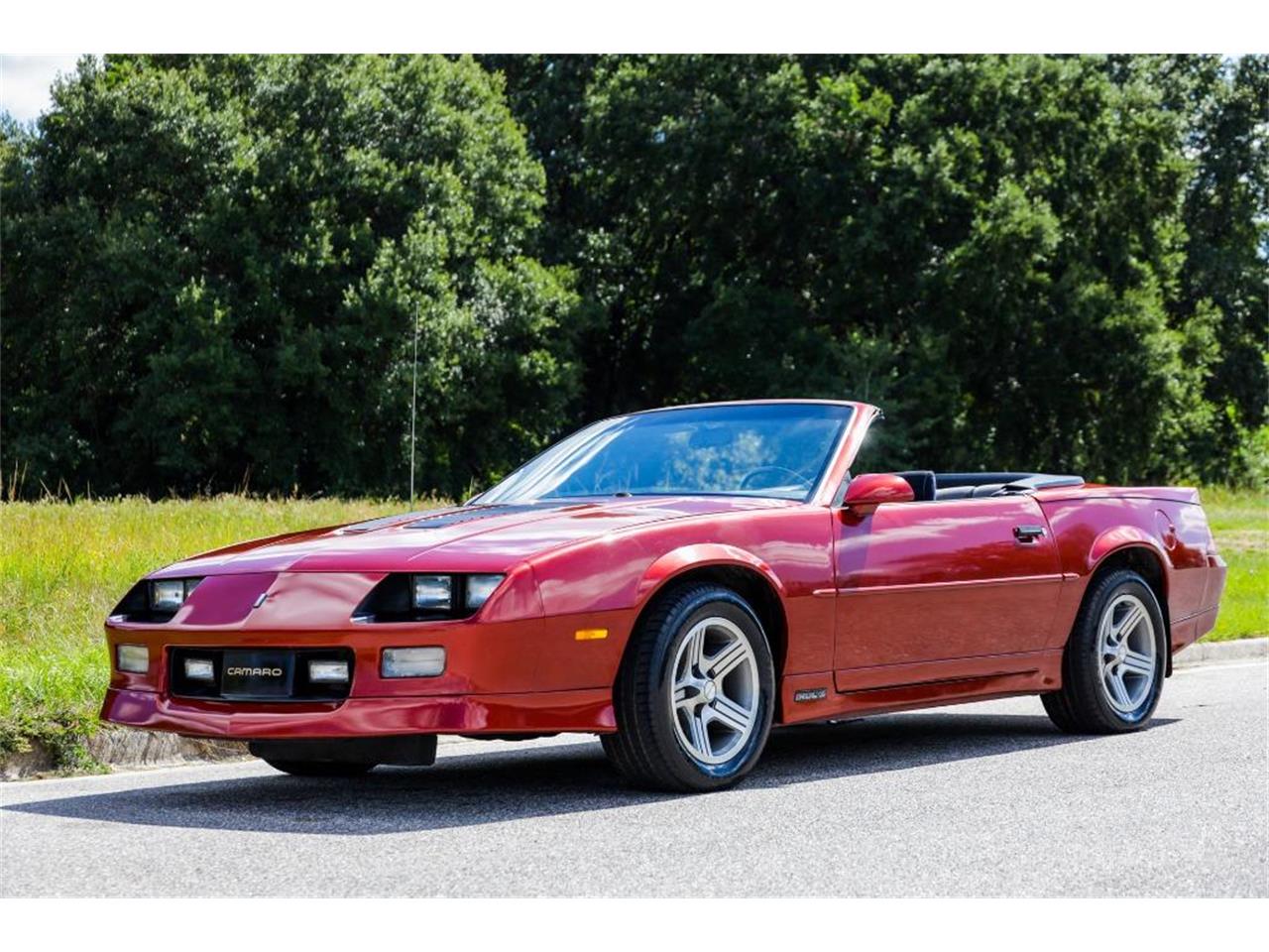 1989 Chevrolet Camaro for Sale | ClassicCars.com | CC-1539867