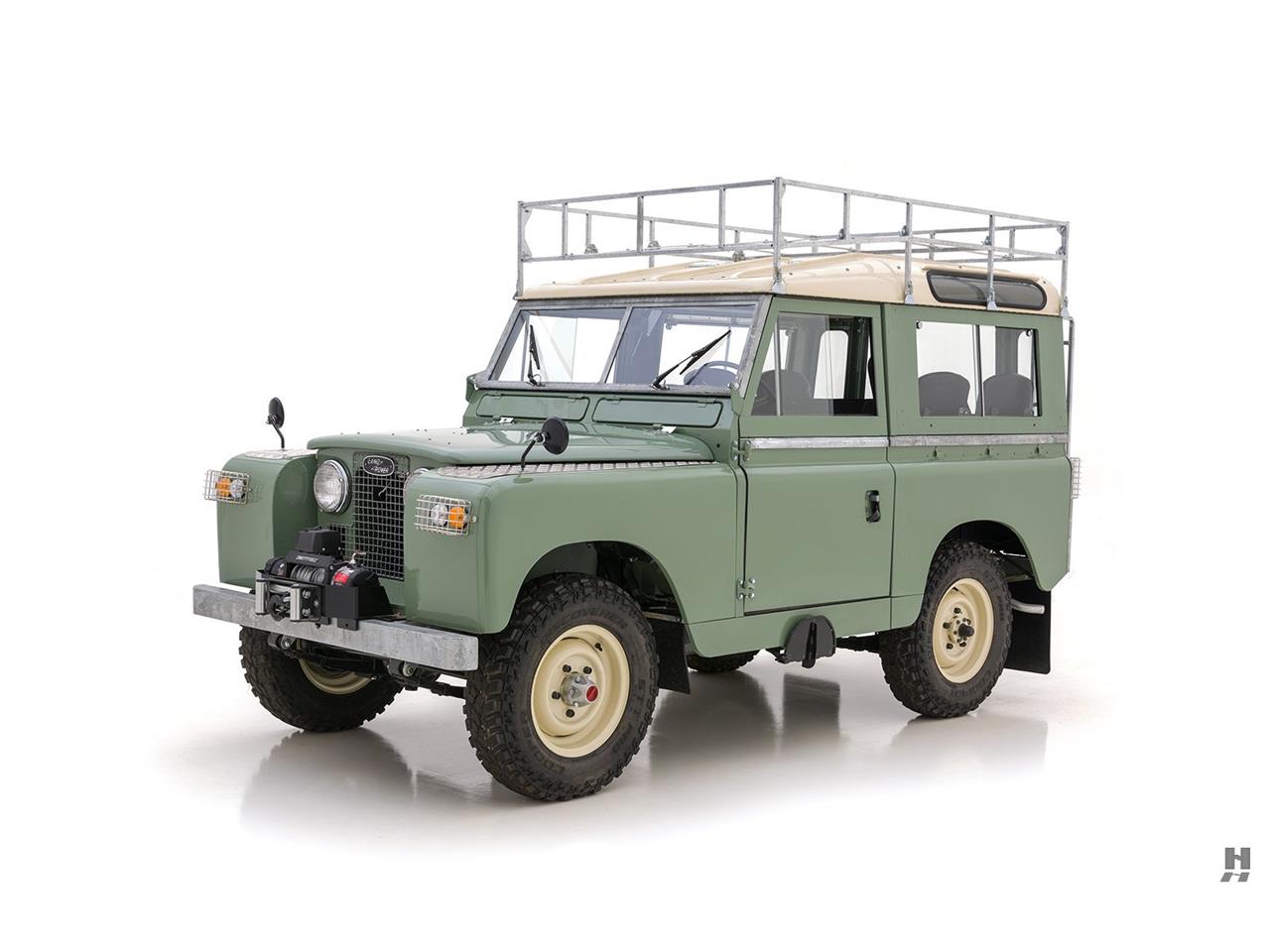 1961 Land Rover Series IIA for Sale | ClassicCars.com | CC-1540119