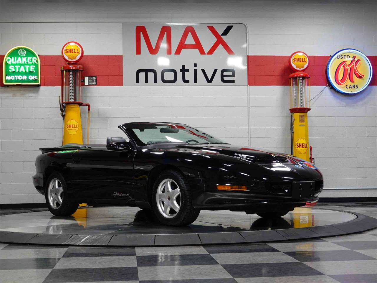 1995 Pontiac Firebird Trans Am Firehawk for Sale | ClassicCars.com | CC ...
