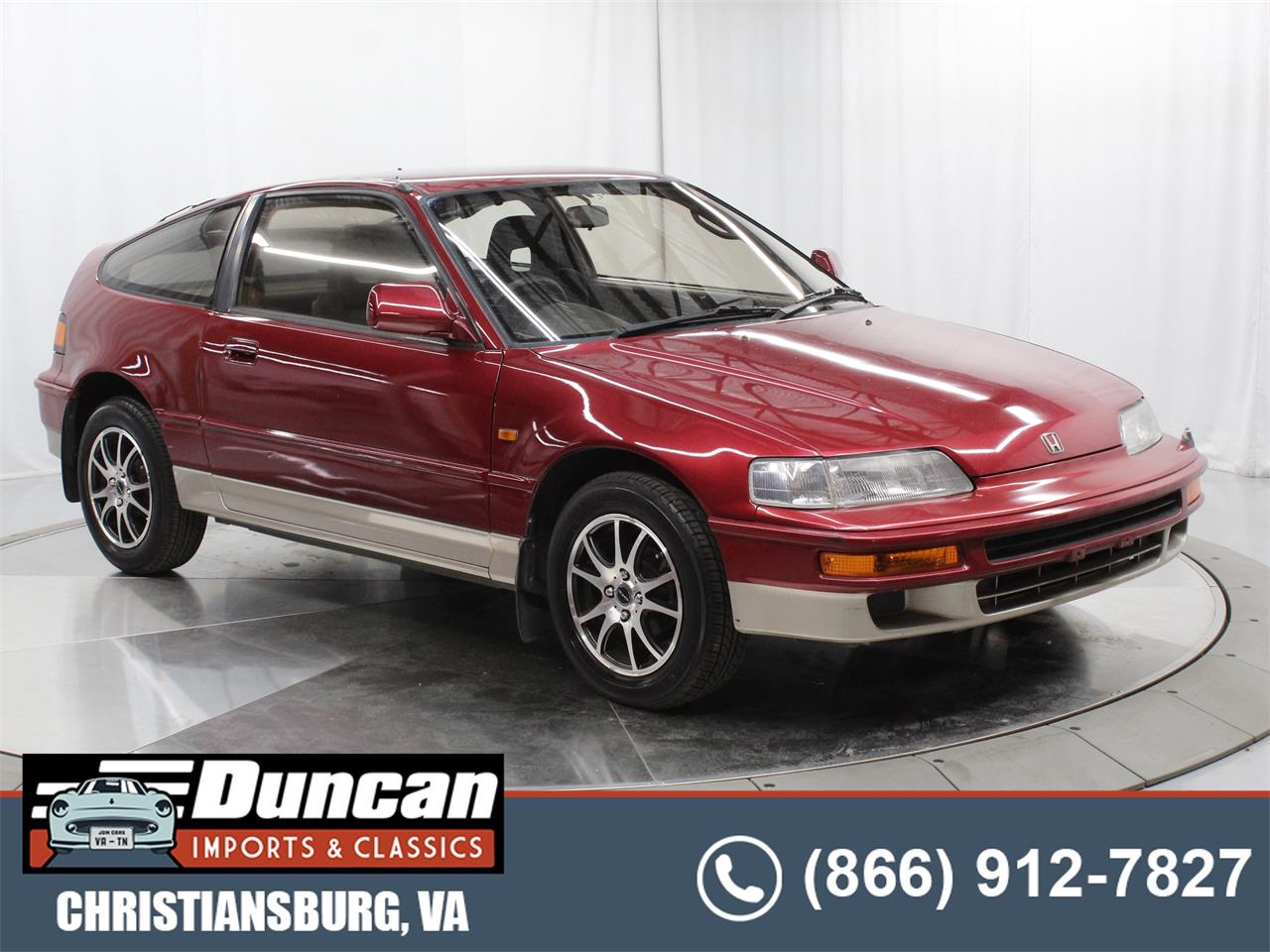 1991 Honda CRX for Sale | ClassicCars.com | CC-1540342