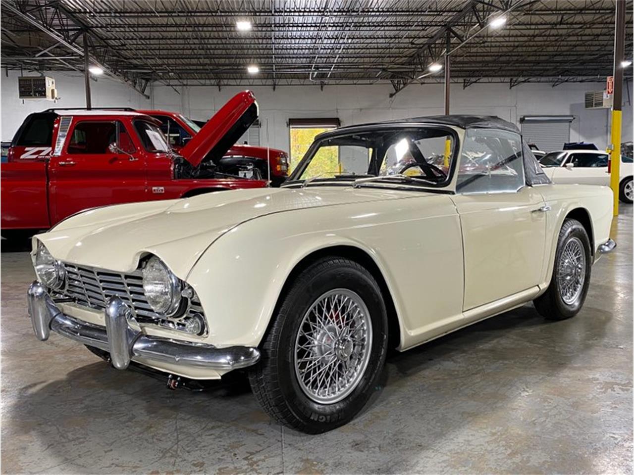 1965 Triumph TR4 for Sale | ClassicCars.com | CC-1544232