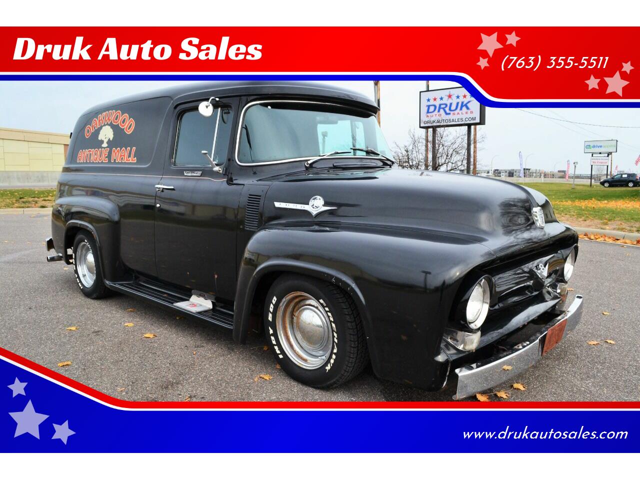 1956 Ford Panel Truck for Sale | ClassicCars.com | CC-1545228