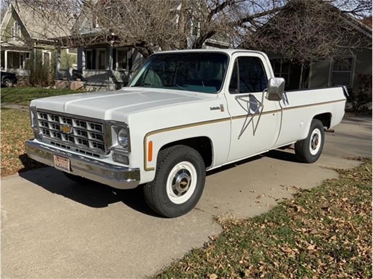1977 Chevrolet C20 for Sale | ClassicCars.com | CC-1545423
