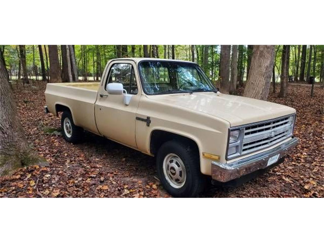 1986 Chevrolet C20 for Sale | ClassicCars.com | CC-1545498