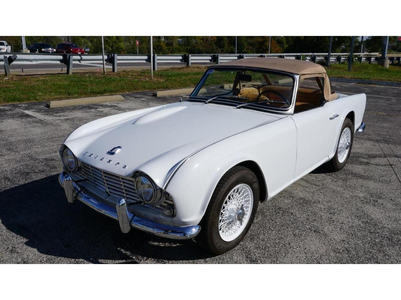 1961 Triumph TR4 for Sale | ClassicCars.com | CC-1545712