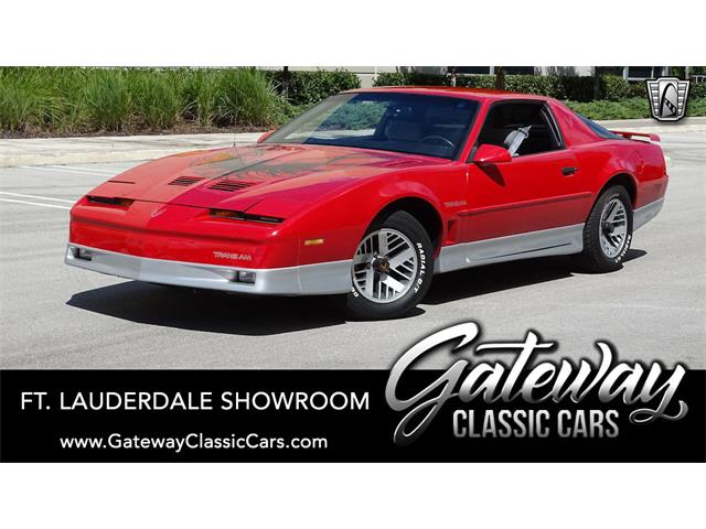 1988 Pontiac Firebird for Sale on ClassicCars.com