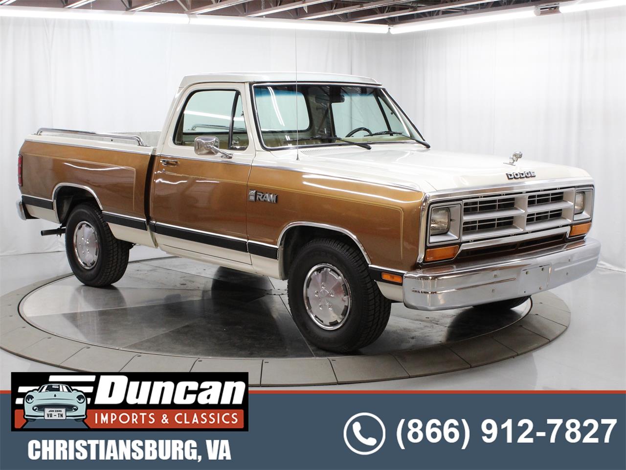 1986 Dodge Ram for Sale | ClassicCars.com | CC-1540611