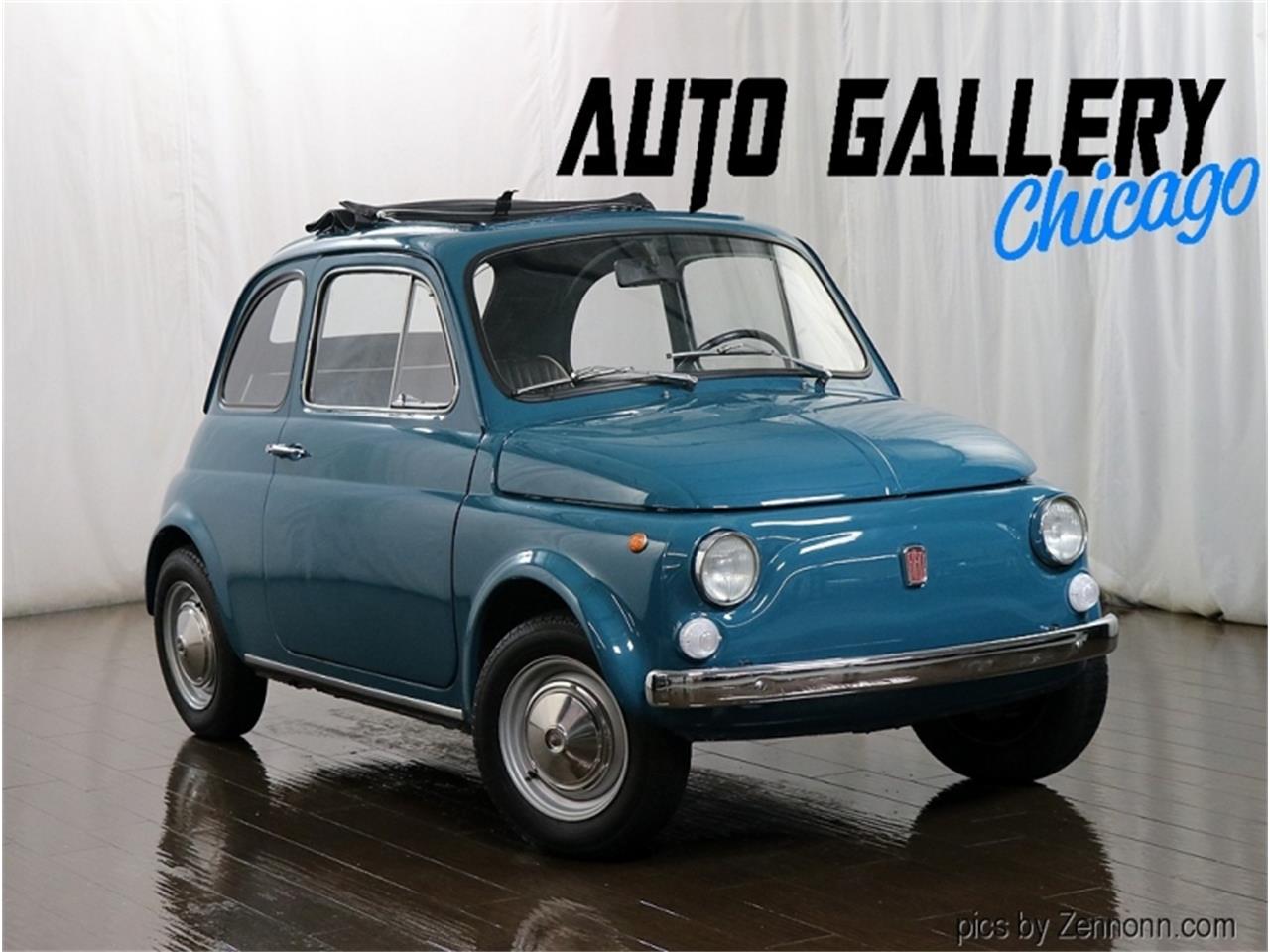1971 Fiat 500 for Sale | ClassicCars.com | CC-1546764