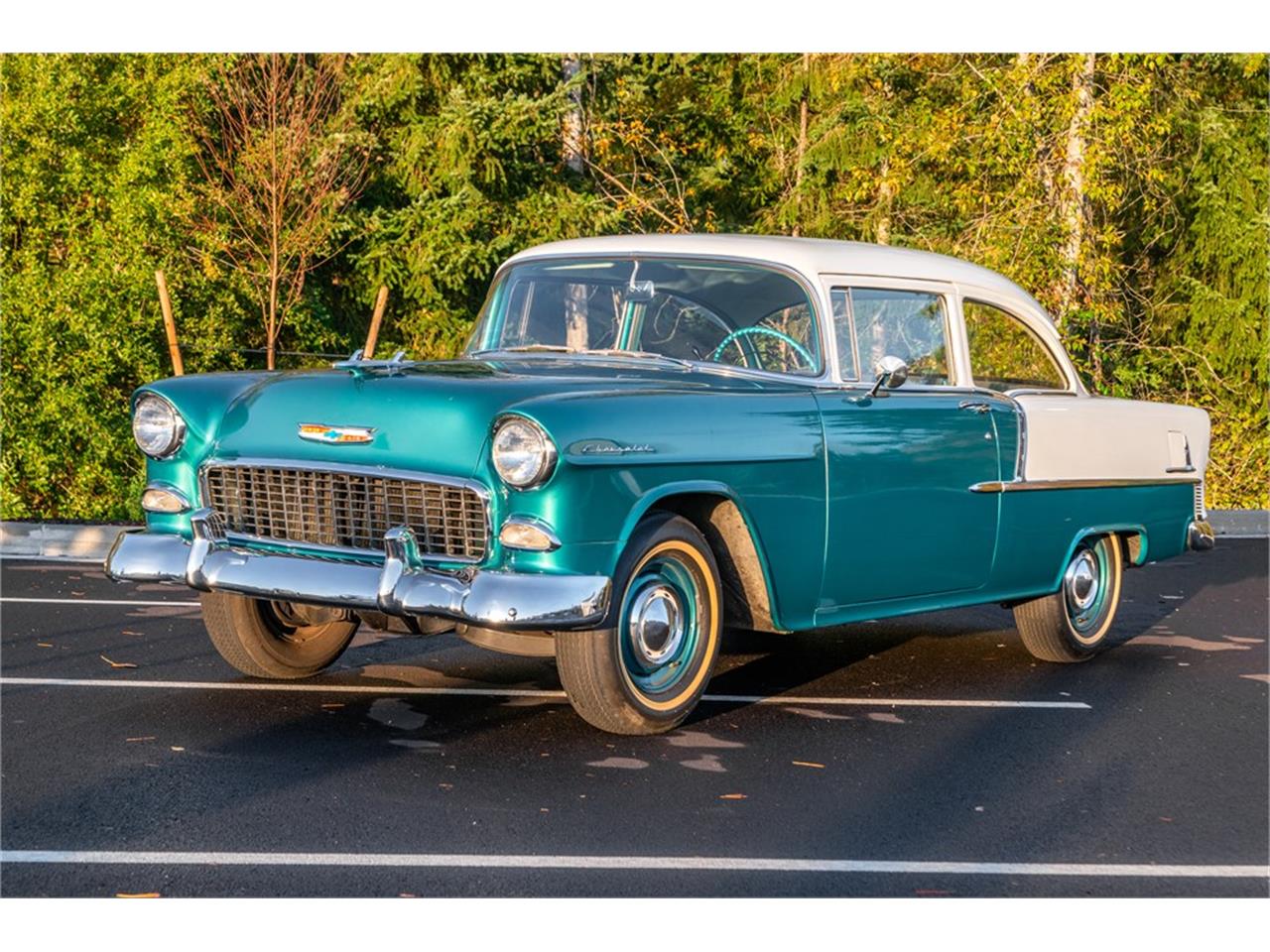 1955 Chevrolet 2-Dr Post for Sale | ClassicCars.com | CC-1540725
