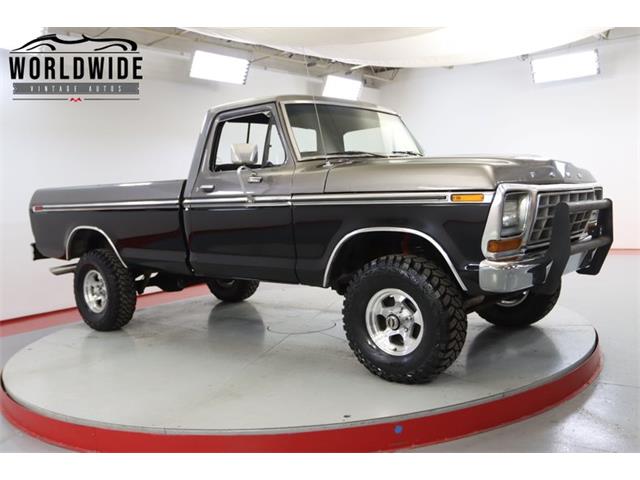 1973 Ford F150 for Sale | ClassicCars.com | CC-1547831