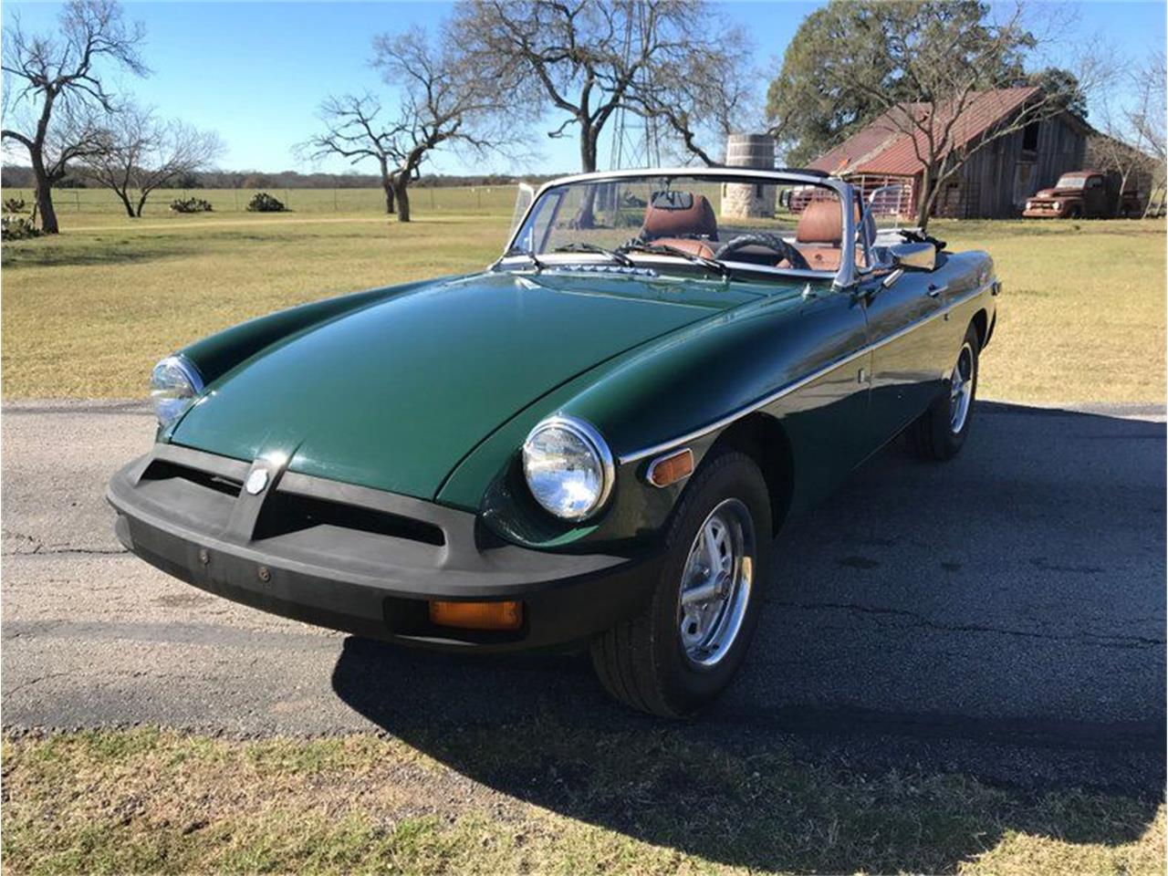 1979 MG MGB for Sale | ClassicCars.com | CC-1548450