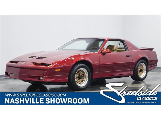 1988 Pontiac Firebird for Sale on ClassicCars.com