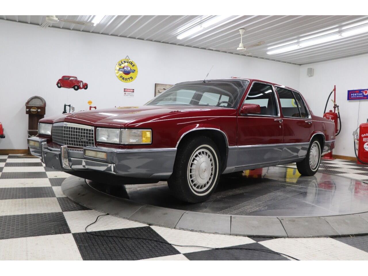 1990 Cadillac DeVille for Sale | ClassicCars.com | CC-1549398