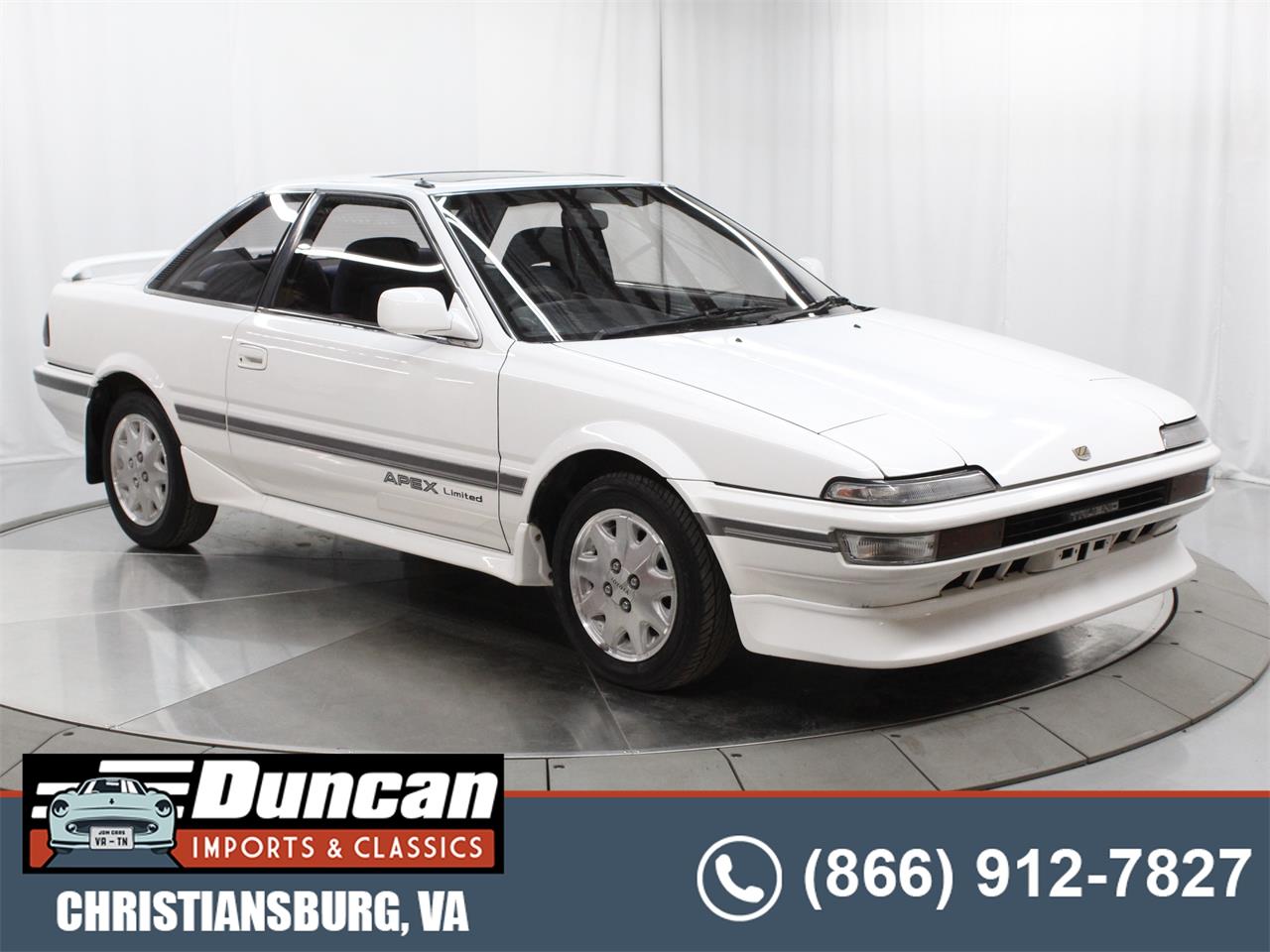 1989 Toyota Sprinter for Sale | ClassicCars.com | CC-1540978