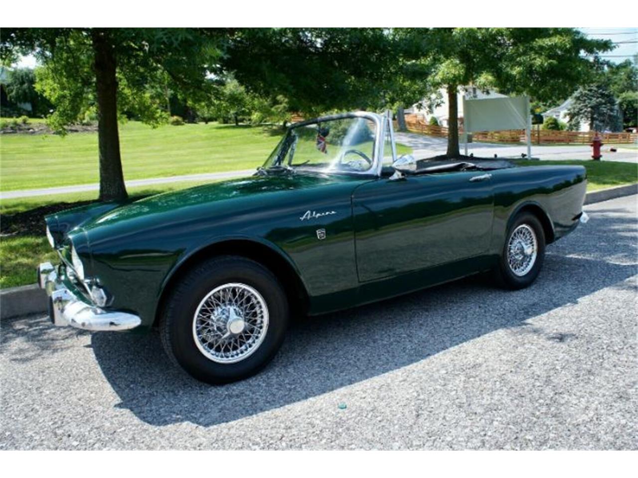 1967 Sunbeam Alpine for Sale | ClassicCars.com | CC-1549791