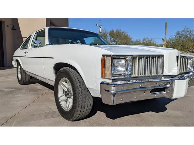 1978 Pontiac Phoenix for Sale | ClassicCars.com | CC-1551536