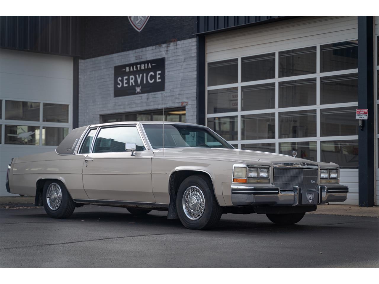 1984 Cadillac Coupe Deville For Sale