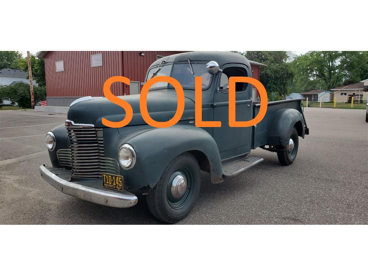 1947 International KB2 for Sale | ClassicCars.com | CC-1551817