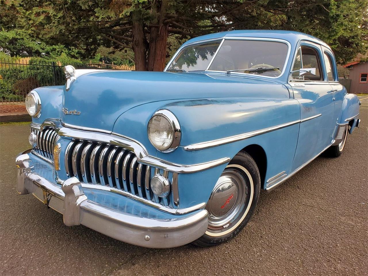 1950 DeSoto Custom for Sale | ClassicCars.com | CC-1551922