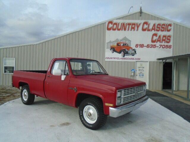 1984 Chevrolet C20 for Sale on ClassicCars.com