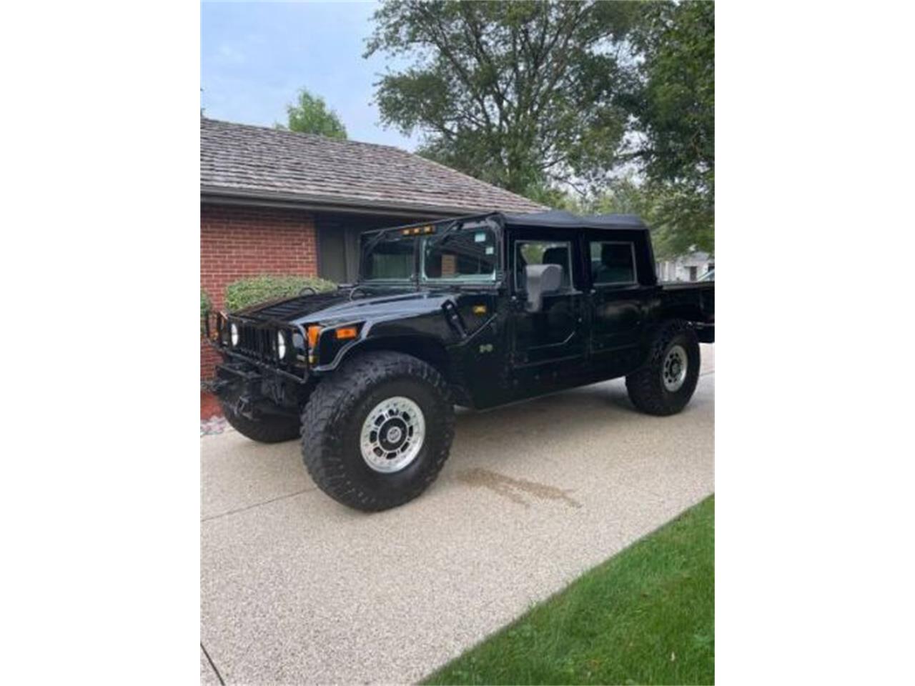 2002 Hummer H1 for Sale | ClassicCars.com | CC-1552953