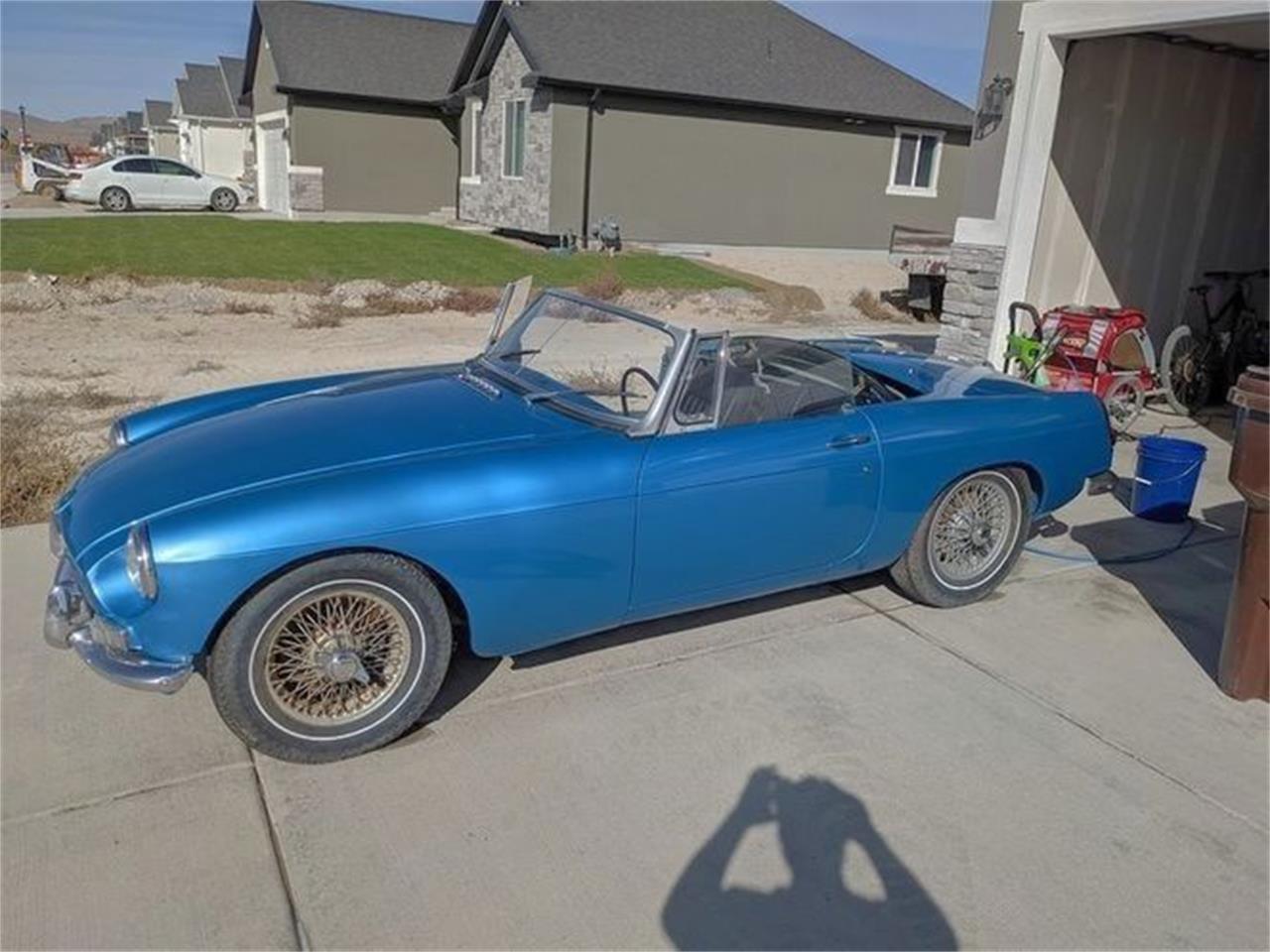 1966 MG MGB for Sale | ClassicCars.com | CC-1552980
