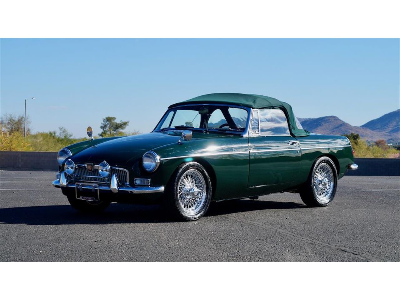 1966 MG MGB for Sale | ClassicCars.com | CC-1553053