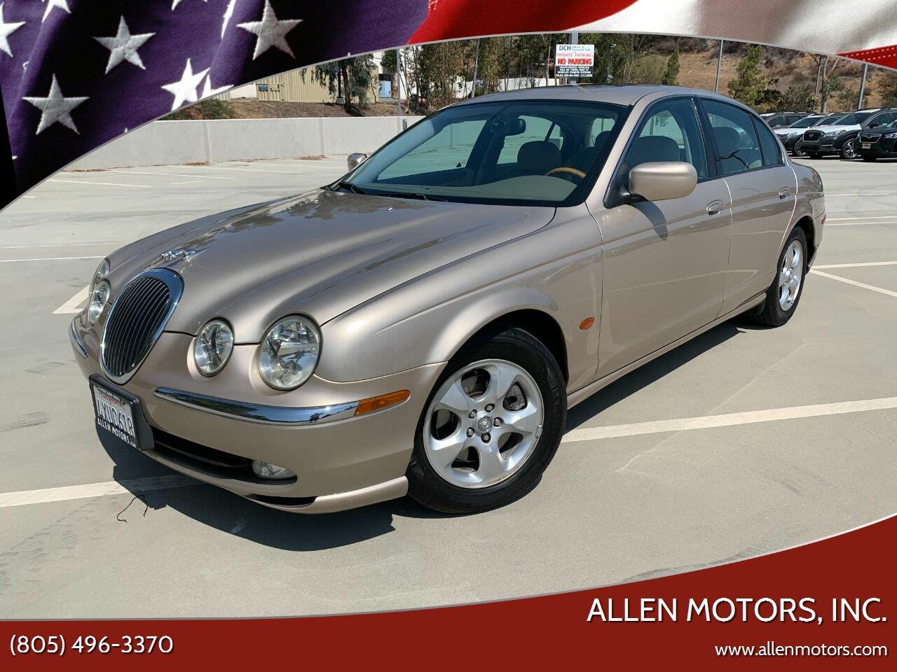 2002 Jaguar S-Type for Sale | ClassicCars.com | CC-1553218