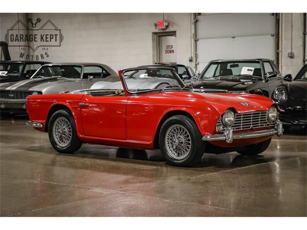 1965 Triumph TR4 for Sale | ClassicCars.com | CC-1553903